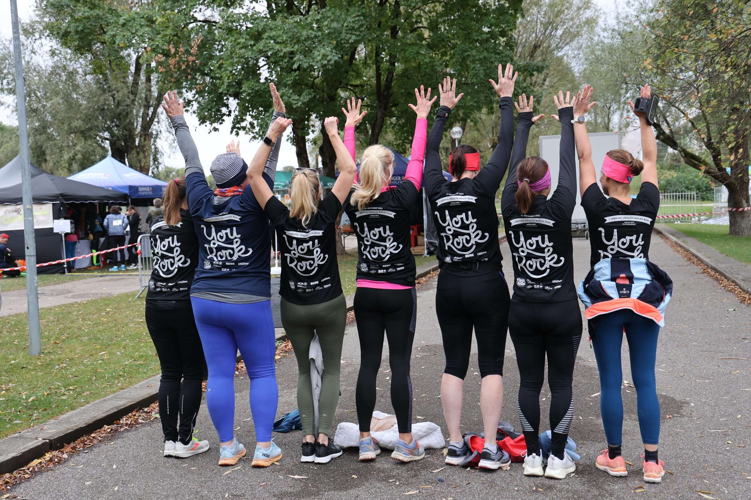 Mental Health Rocks Run 2024 - Mental Health Crowd